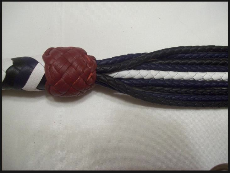 Cat o’ Nine Tails | Abraided Leather